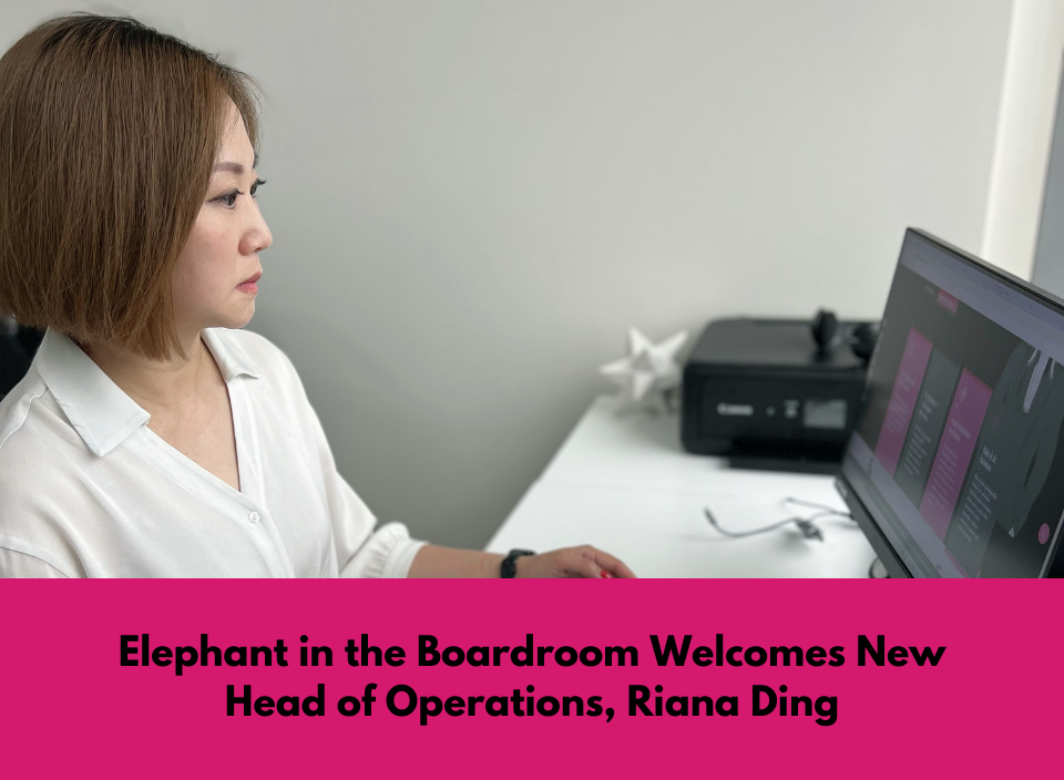 Press Releases | Elephant in the Boardroom